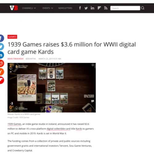 KARDS - Big Games Machine