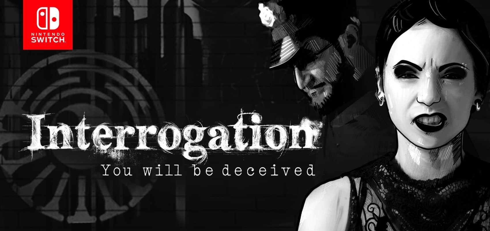 Interrogation noir thriller game out now on Switch