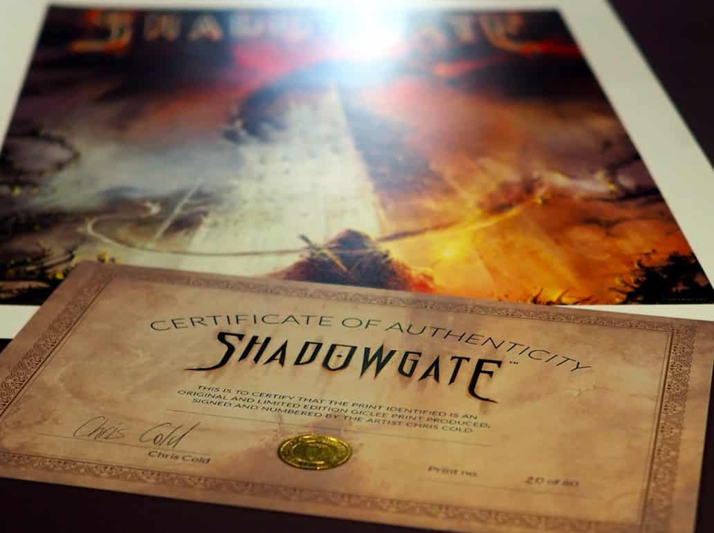 Shadowgate - Big Games Machine