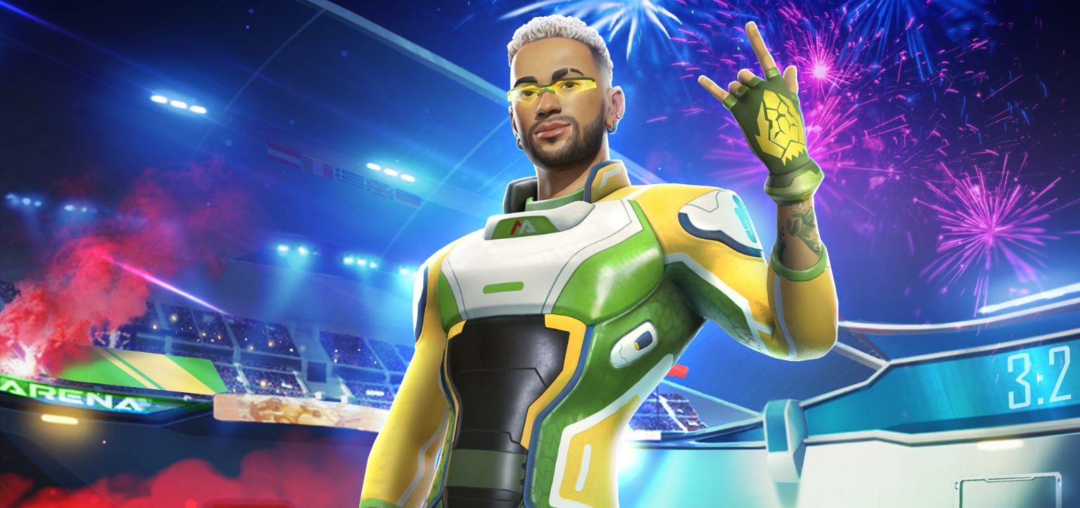 Neymar Jr. gets MVP pilot in Mech Arena update