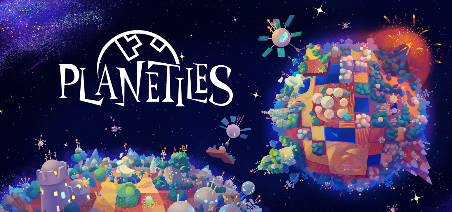 Planetiles brings serene puzzling to Steam today