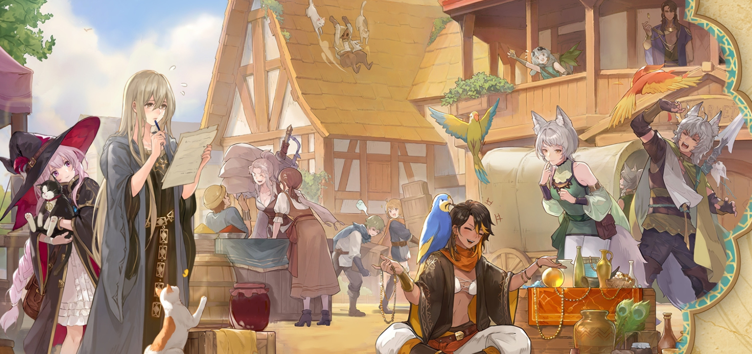 Sword of Convallaria brings Sand-made Scales update