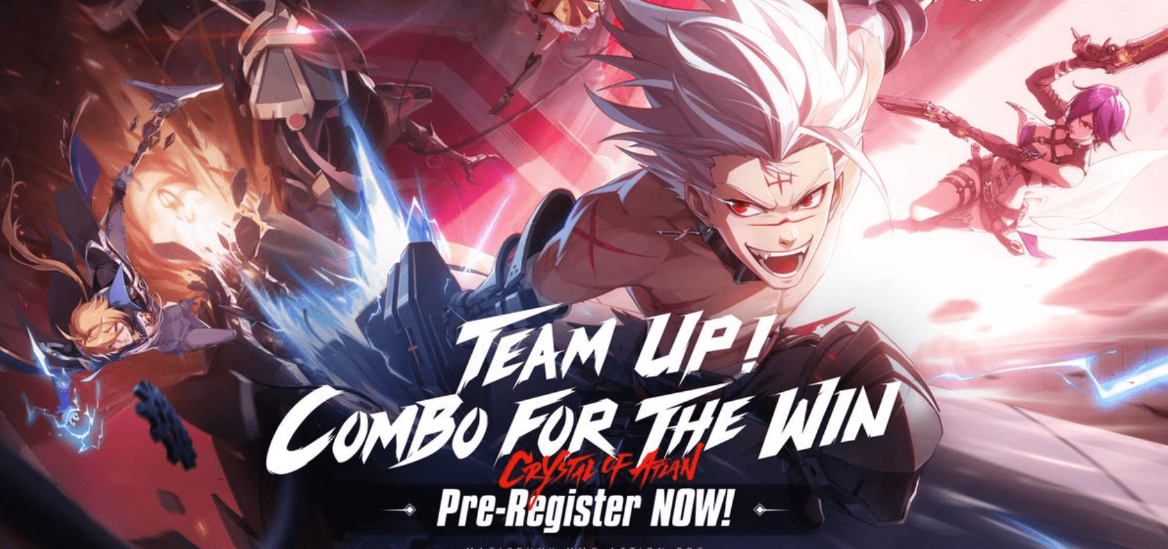 Crystal of Atlan begins pre-registrations ahead of launch